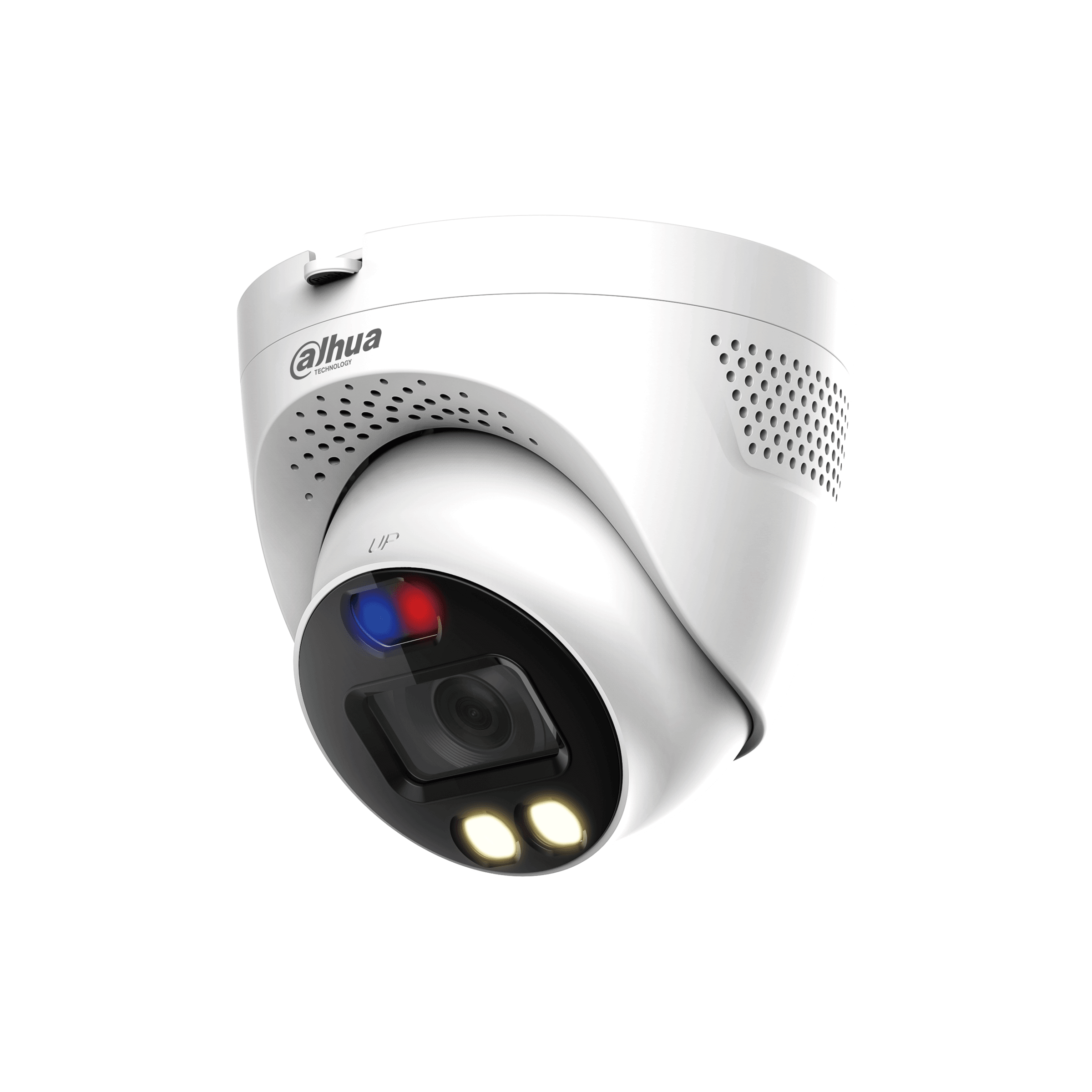 Cámara Dahua TiOC 2MP con Alarma y Luz Disuasiva | HDCVI