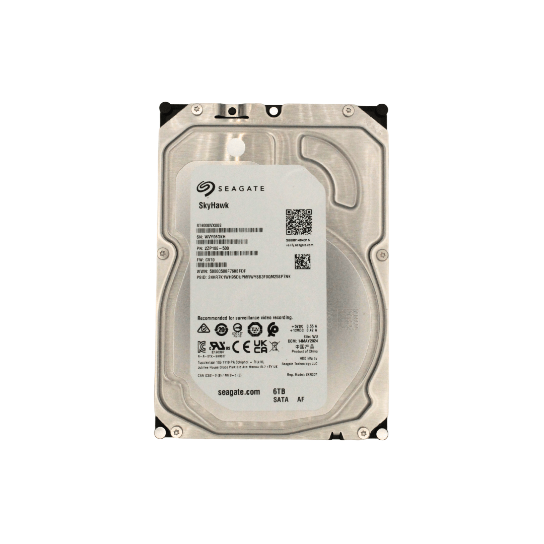 Disco Duro Seagate SkyHawk 6TB - Almacenamiento Confiable para ...
