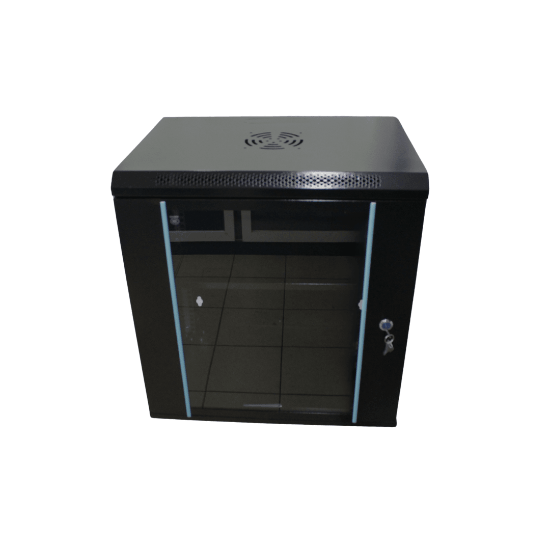 Rack HVL22-3 de 12U con Bandeja Interna | Ideal para Videovigilancia